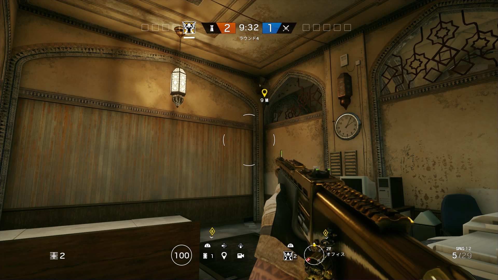 【R6Sマップ】国境-Border-の強ポジ&リスキル&ヴァルキリーカメラ(ブラックアイ)&オススメの守り方(工事や補強場所)まとめ！！【随時 ...