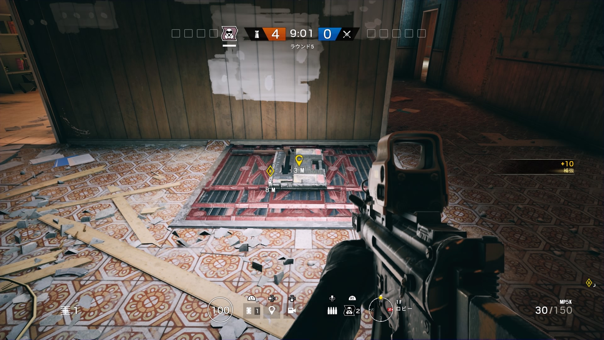 【R6Sマップ】オレゴン-Oregon-の強ポジ&リスキル&ヴァルキリーカメラ(ブラックアイ)&オススメの守り方(工事や補強場所、ミラポジ ...