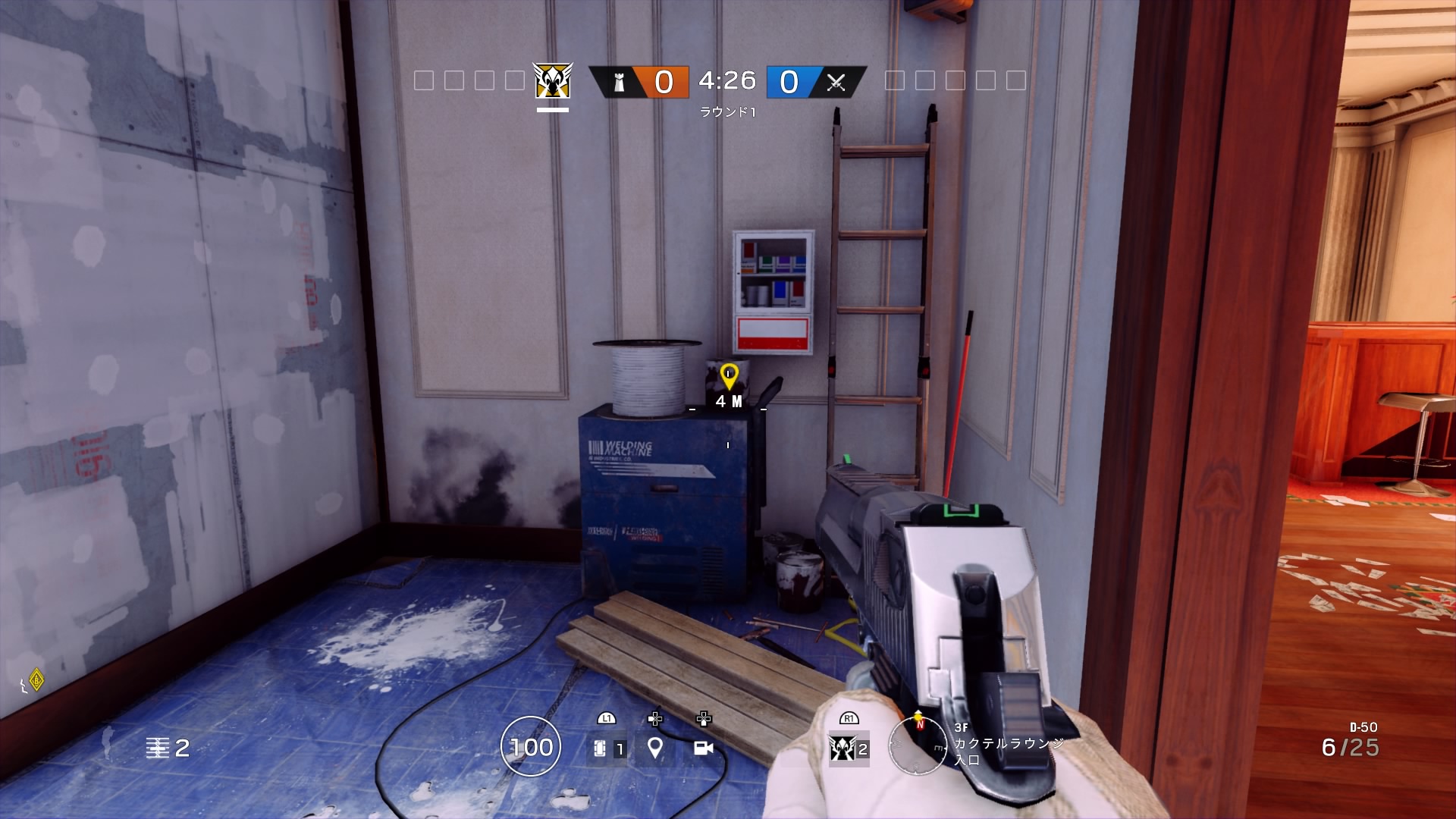 【R6Sマップ】カフェ・ ドストエフスキー-Kafe Dostoyevsky-の強ポジ&リスキル&ヴァルキリーカメラ(ブラックアイ)&オススメ ...