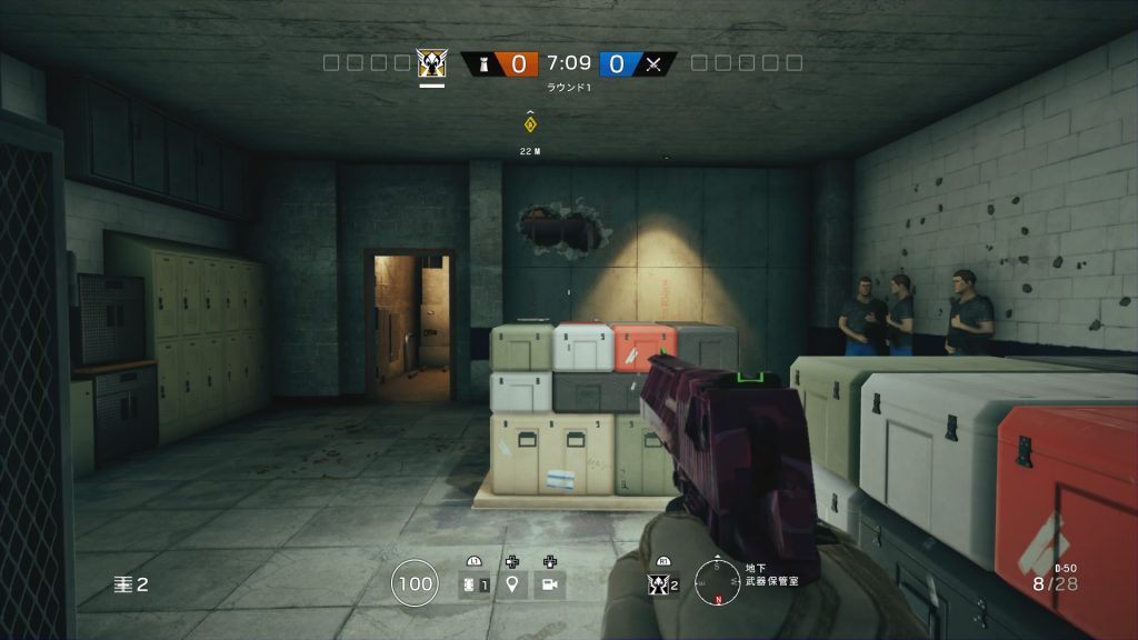 【R6Sマップ】クラブハウス-Clubhouse-の強ポジ&リスキル&ヴァルキリーカメラ(ブラックアイ)&オススメの守り方(工事や補強場所 ...