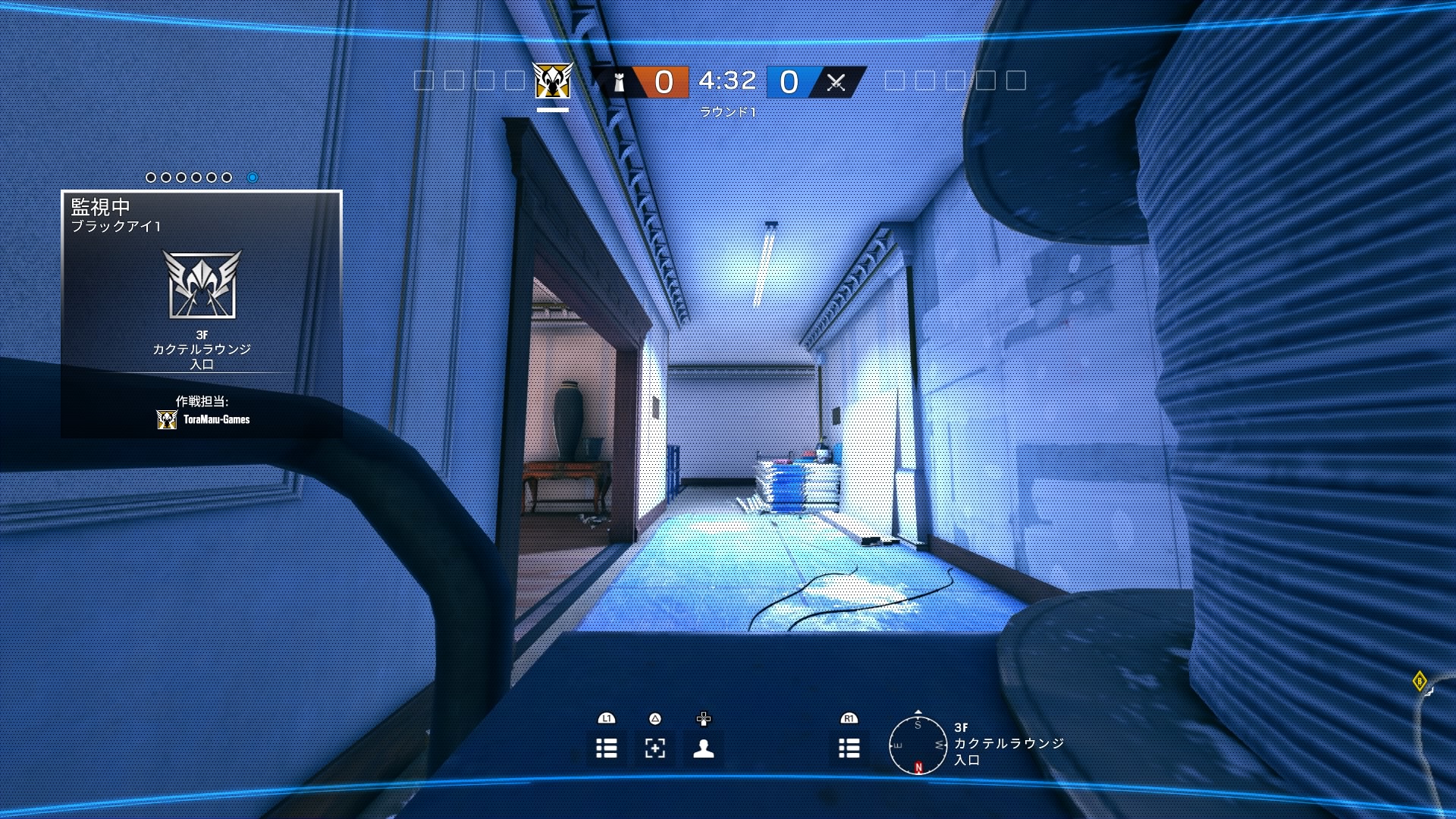 【R6Sマップ】カフェ・ ドストエフスキー-Kafe Dostoyevsky-の強ポジ&リスキル&ヴァルキリーカメラ(ブラックアイ)&オススメ ...