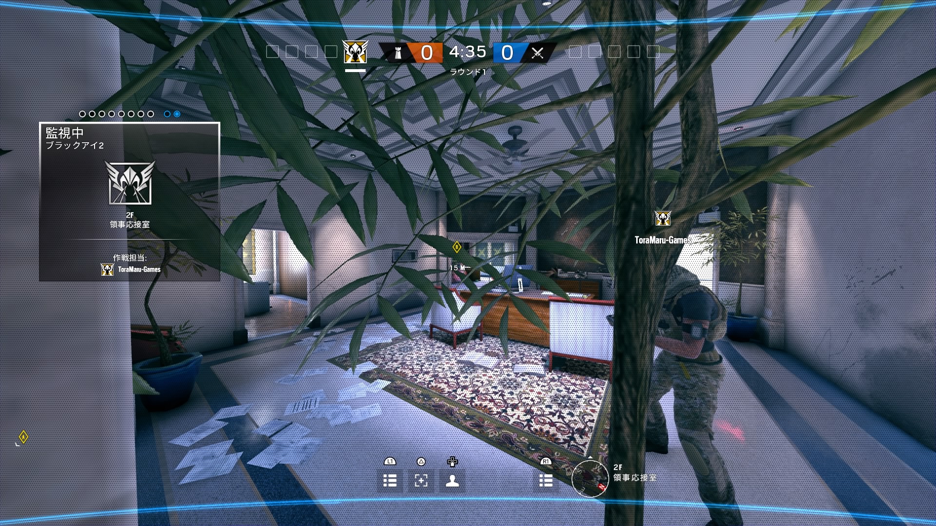 【R6Sマップ】領事館-Consulate-の強ポジ&リスキル&ヴァルキリーカメラ(ブラックアイ)&オススメの守り方(工事や補強場所)まとめ ...