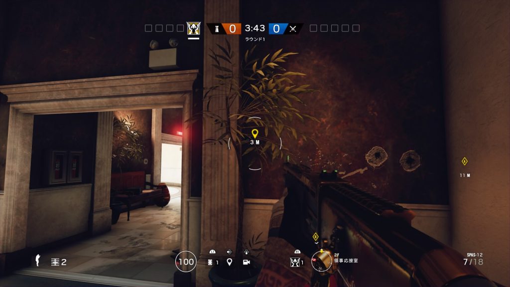 【R6Sマップ】領事館-Consulate-の強ポジ&リスキル&ヴァルキリーカメラ(ブラックアイ)&オススメの守り方(工事や補強場所)まとめ ...