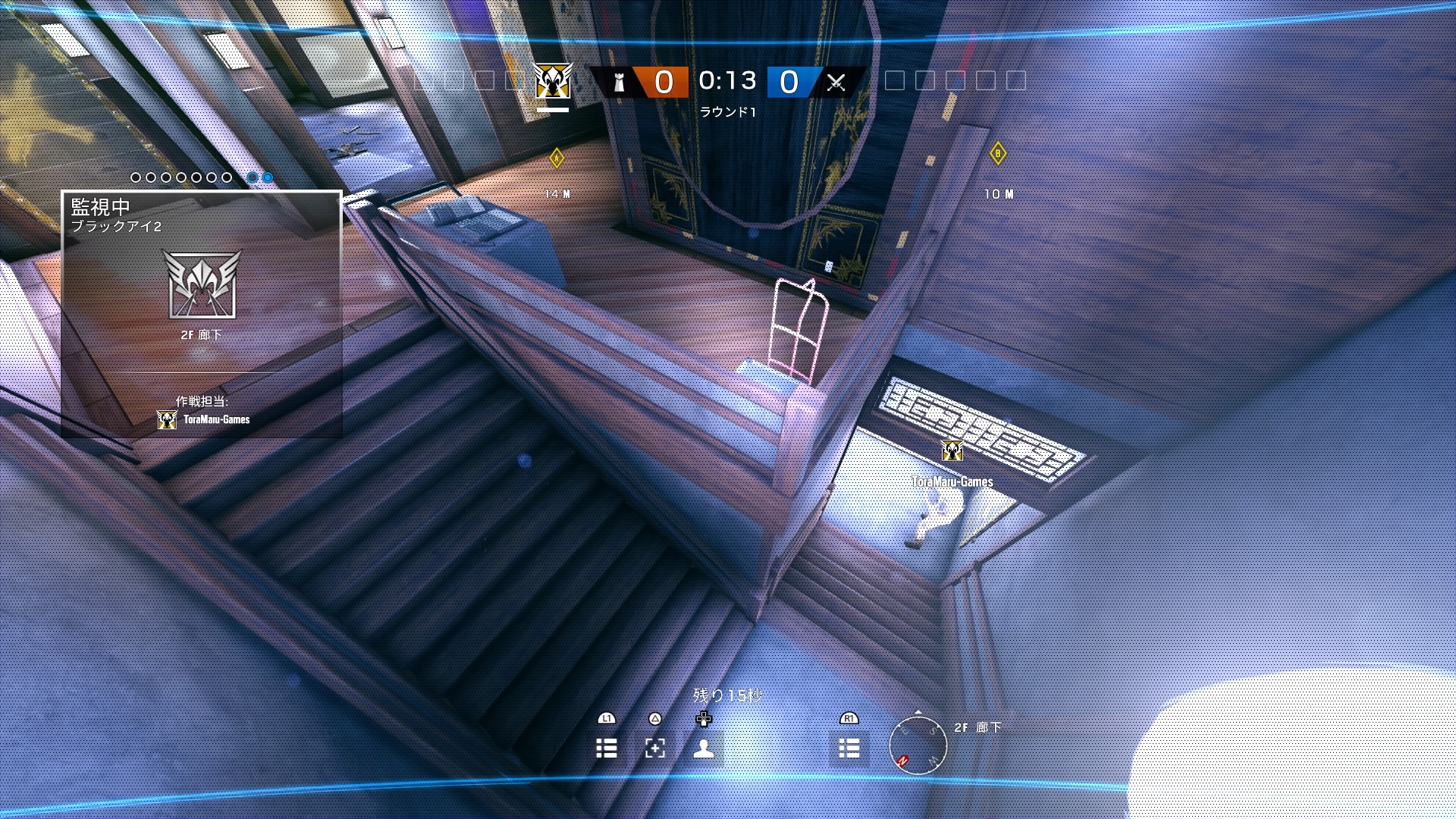 【R6Sマップ】高層ビル-Skyscraper-の強ポジ&リスキル&ヴァルキリーカメラ(ブラックアイ)&オススメの守り方(工事や補強場所 ...