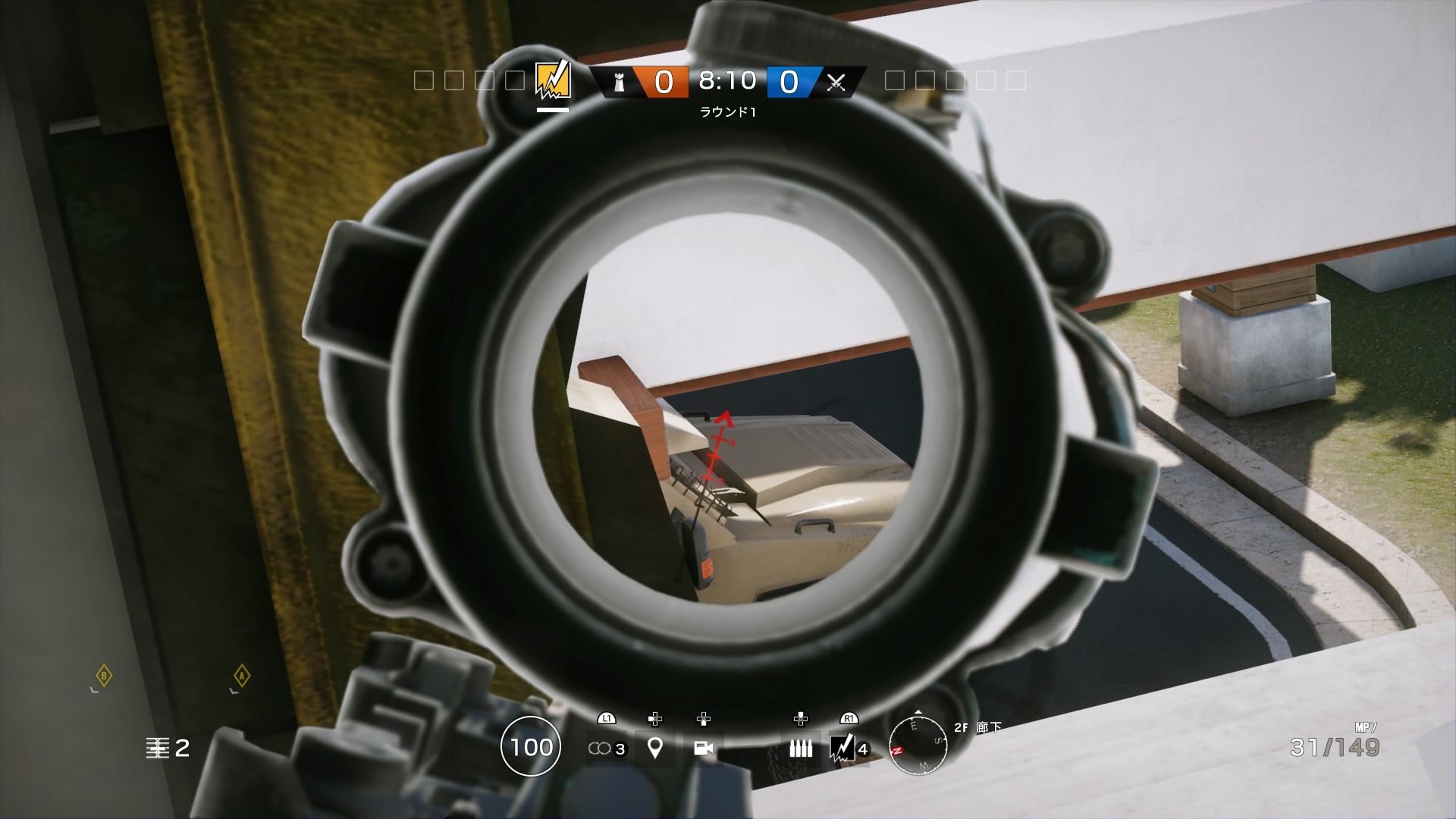 【R6Sマップ】海岸線-Coastline-の強ポジ&リスキル&ヴァルキリーカメラ(ブラックアイ)&オススメの守り方(工事や補強場所)まとめ ...