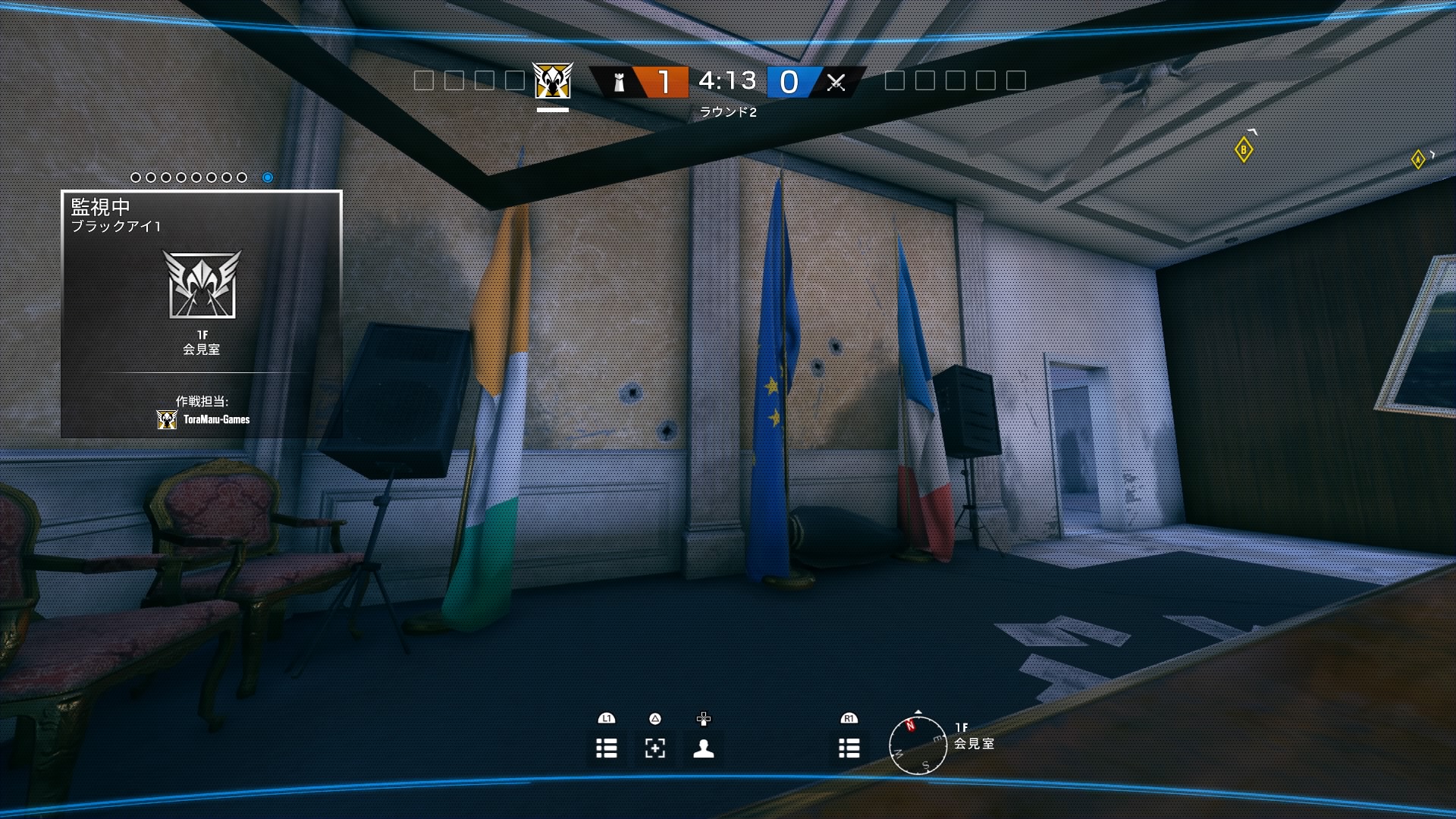 【R6Sマップ】領事館-Consulate-の強ポジ&リスキル&ヴァルキリーカメラ(ブラックアイ)&オススメの守り方(工事や補強場所)まとめ ...