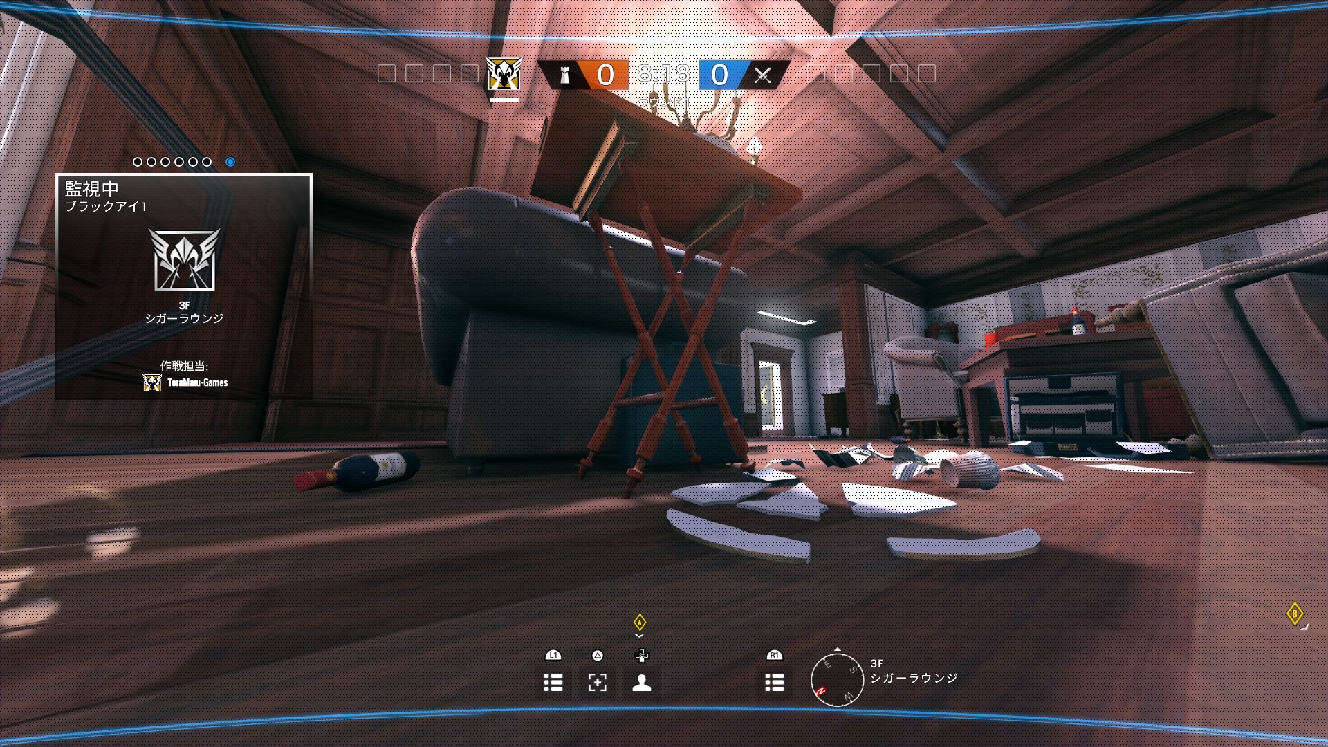 【R6Sマップ】カフェ・ ドストエフスキー-Kafe Dostoyevsky-の強ポジ&リスキル&ヴァルキリーカメラ(ブラックアイ)&オススメ ...