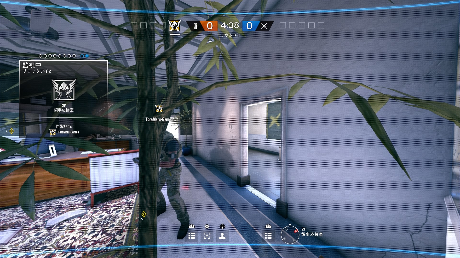 【R6Sマップ】領事館-Consulate-の強ポジ&リスキル&ヴァルキリーカメラ(ブラックアイ)&オススメの守り方(工事や補強場所)まとめ ...