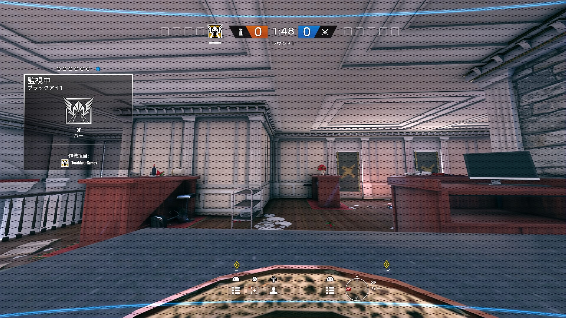 【R6Sマップ】カフェ・ ドストエフスキー-Kafe Dostoyevsky-の強ポジ&リスキル&ヴァルキリーカメラ(ブラックアイ)&オススメ ...