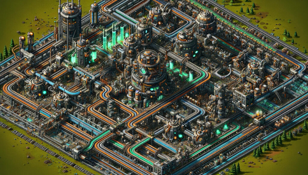 【Factorio】おすすめ建設計画 CityBlock(グリッドパターン)編【Blueprint】 | ulToRaLog