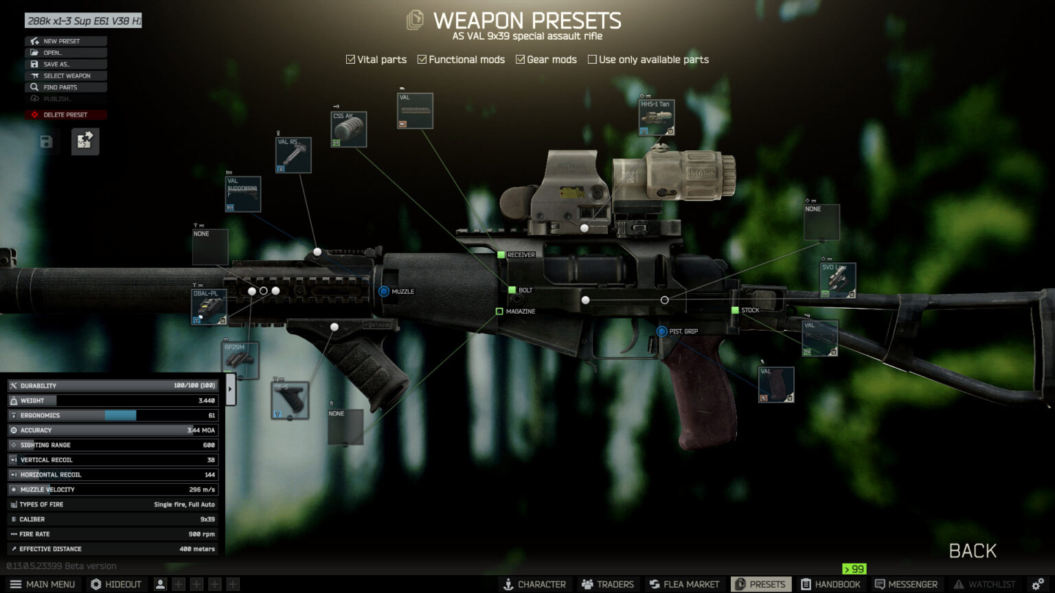 【EFT武器】ASVALおすすめカスタム コスパ編【タルコフ】 | ulToRaLog