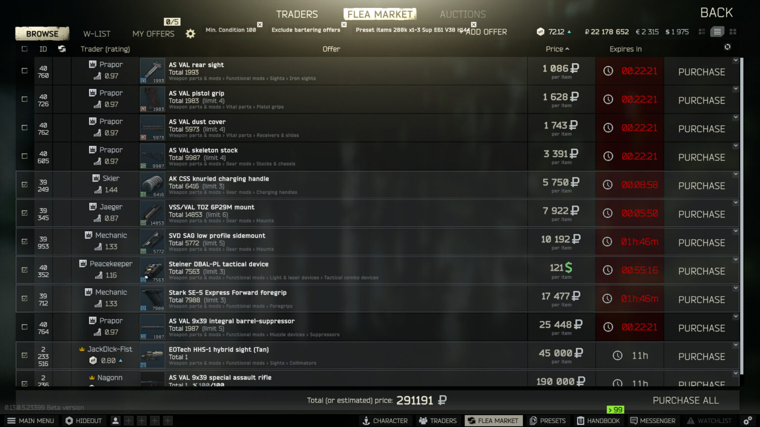 【EFT武器】ASVALおすすめカスタム コスパ編【タルコフ】 | ulToRaLog