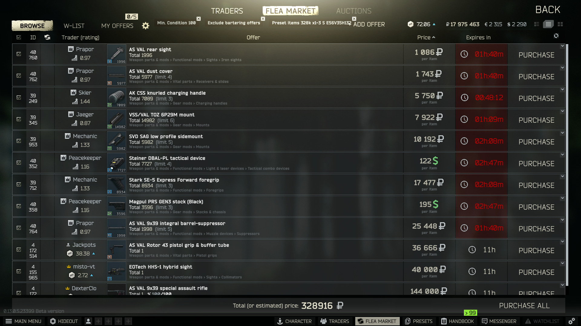 【EFT武器】ASVALおすすめカスタム 最強編【タルコフ】 | ulToRaLog