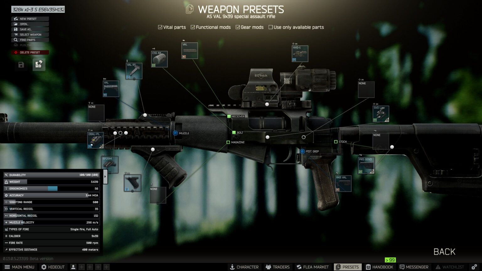 【EFT武器】ASVALおすすめカスタム 最強編【タルコフ】 | ulToRaLog