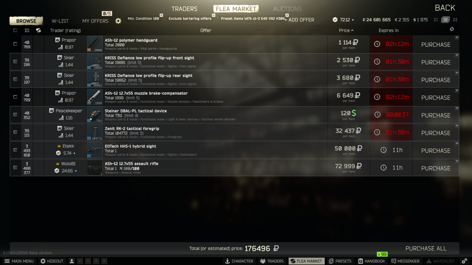 【EFT武器】ASh-12おすすめカスタム 最強編【タルコフ】 | ulToRaLog