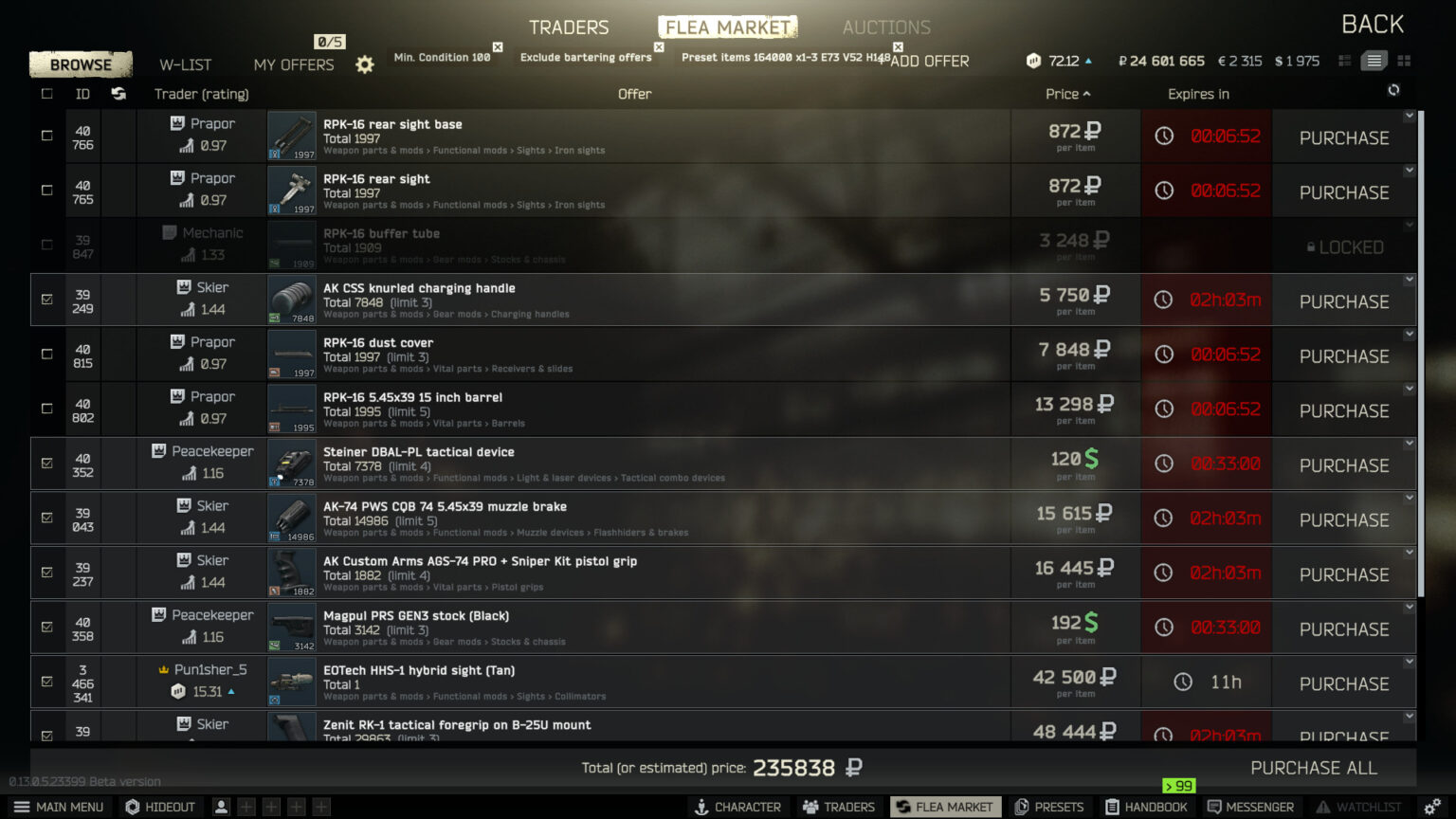 【EFT武器】RPK-16おすすめカスタム 最強編【タルコフ】 | ulToRaLog