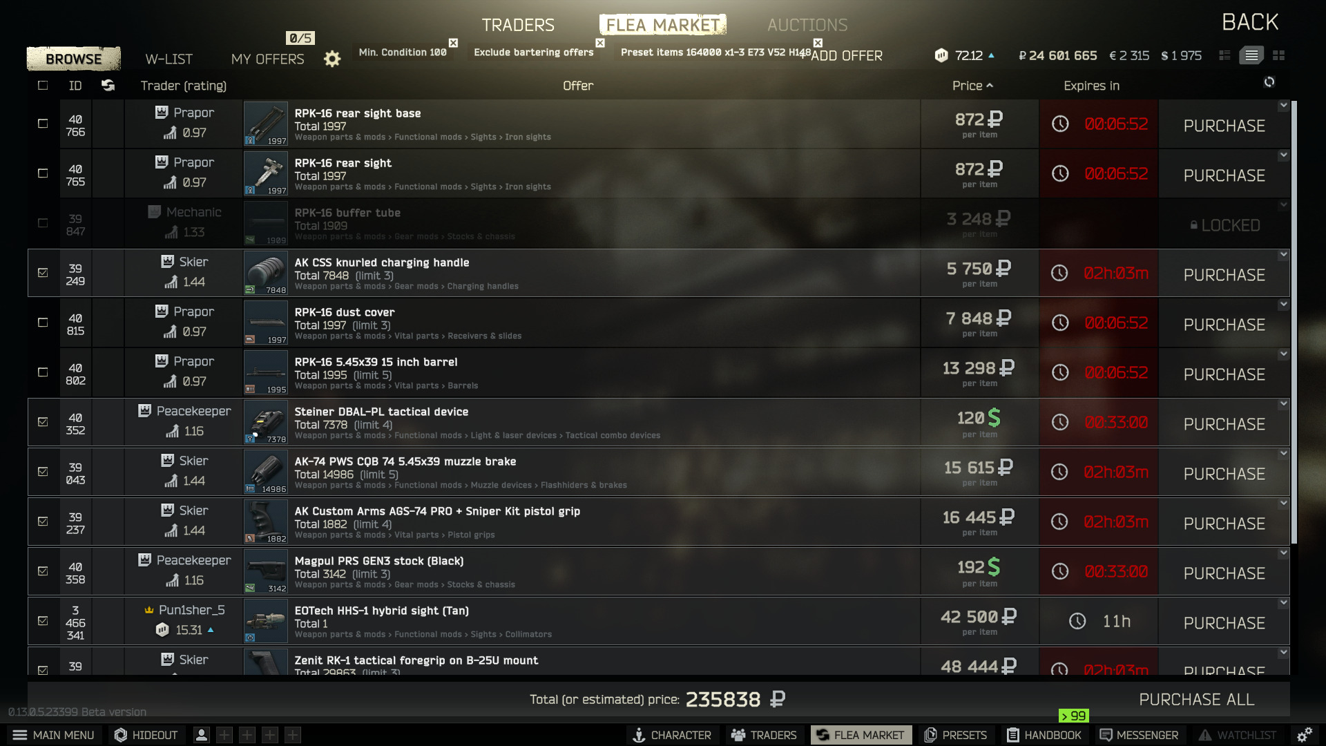 【EFT武器】RPK-16おすすめカスタム 最強編【タルコフ】 | ulToRaLog