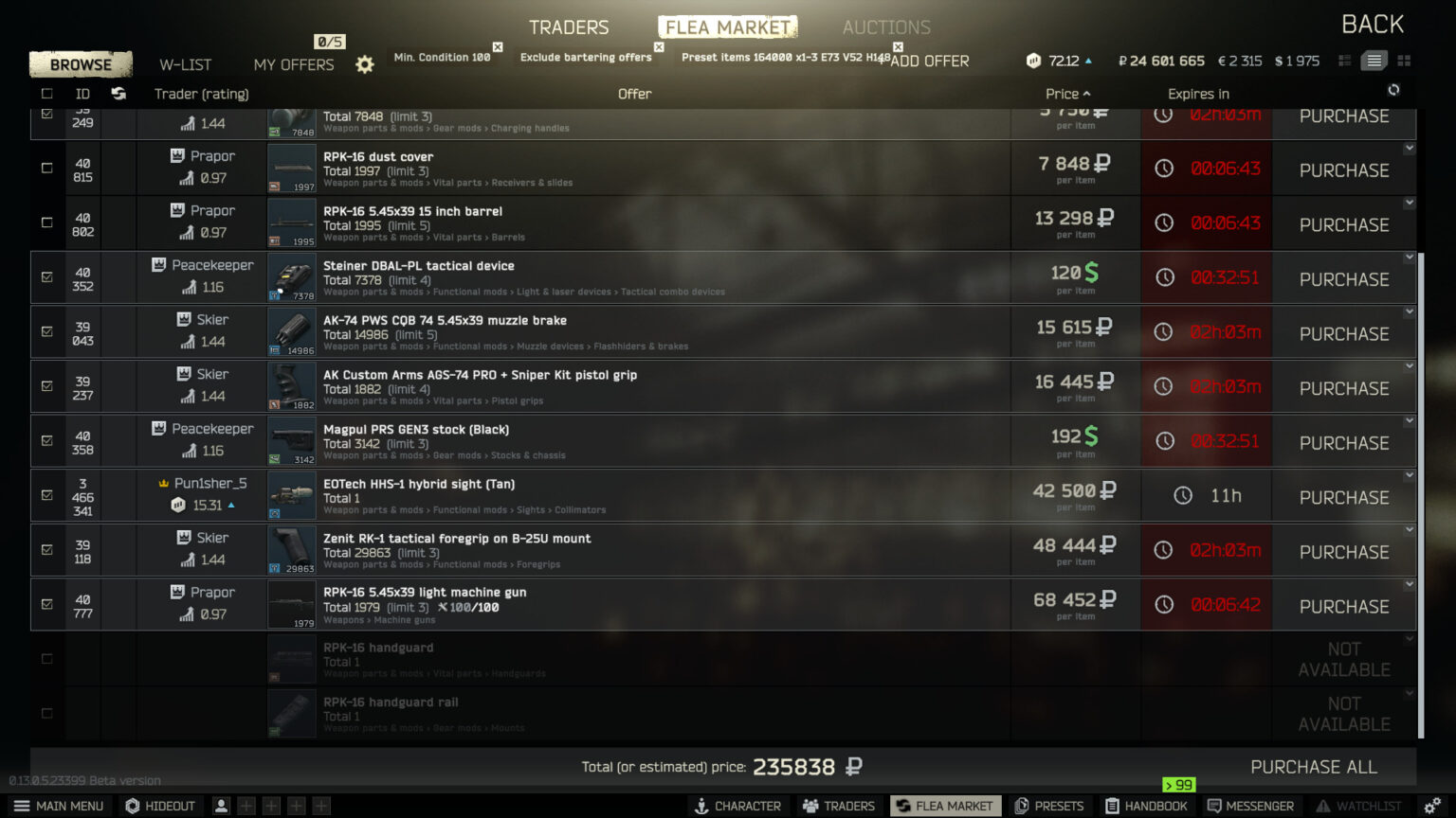 【EFT武器】RPK-16おすすめカスタム 最強編【タルコフ】 | ulToRaLog