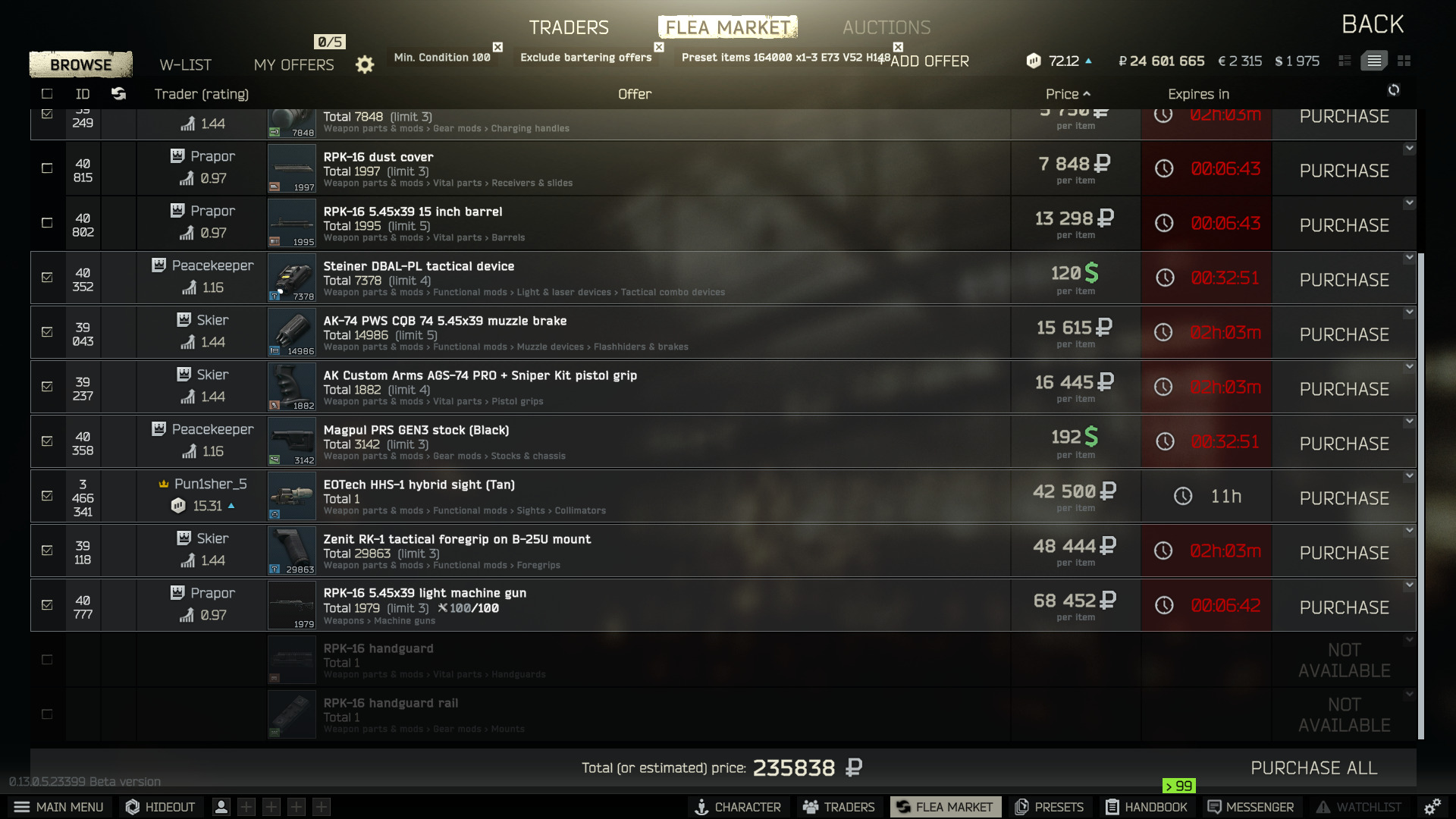 【EFT武器】RPK-16おすすめカスタム 最強編【タルコフ】 | ulToRaLog