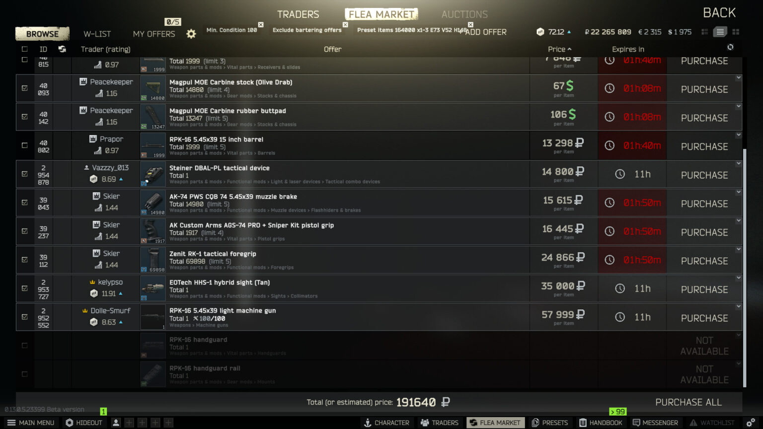 【EFT武器】RPK-16おすすめカスタム コスパ編【タルコフ】 | ulToRaLog