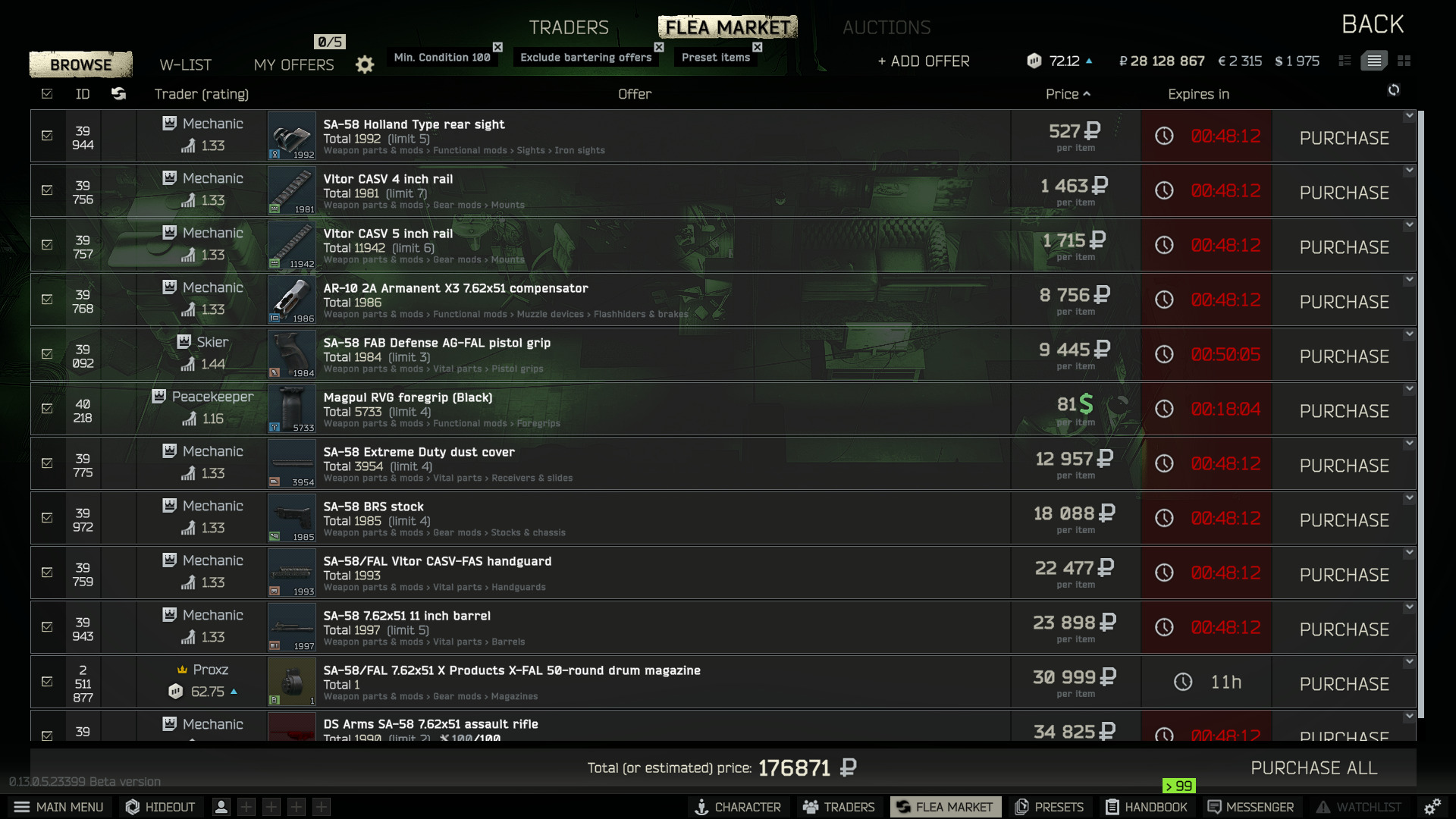 【EFT武器】SA-58おすすめカスタム コスパ編【タルコフ】 | ulToRaLog