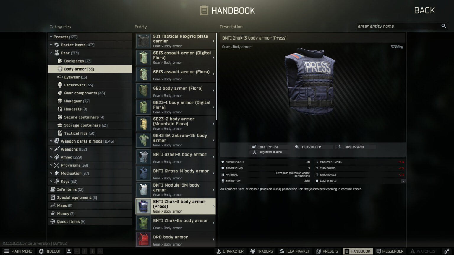 【EFT装備】アーマーの実質耐久値について【タルコフ】 | ulToRaLog
