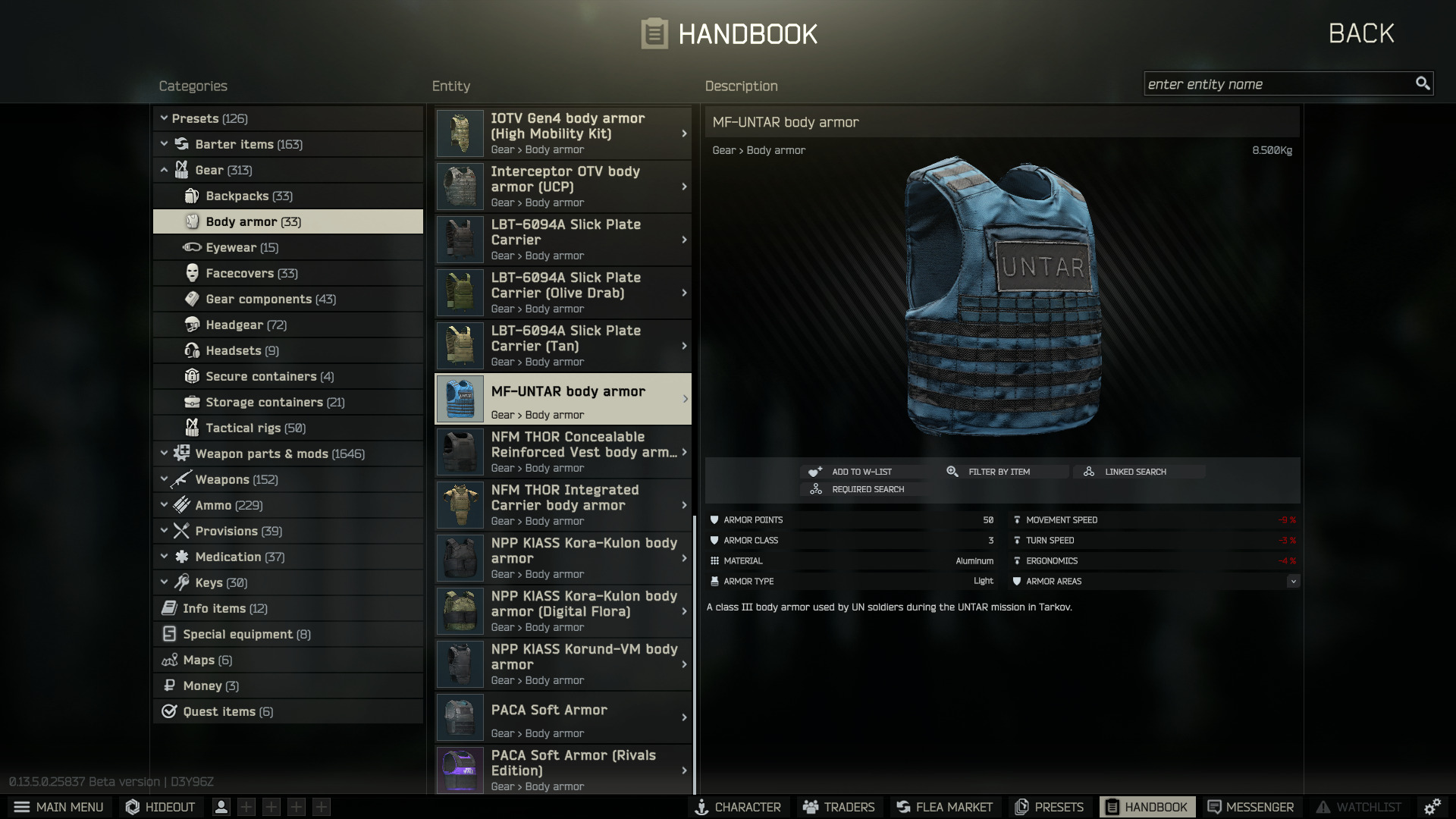 【EFT装備】アーマーの実質耐久値について【タルコフ】 | ulToRaLog
