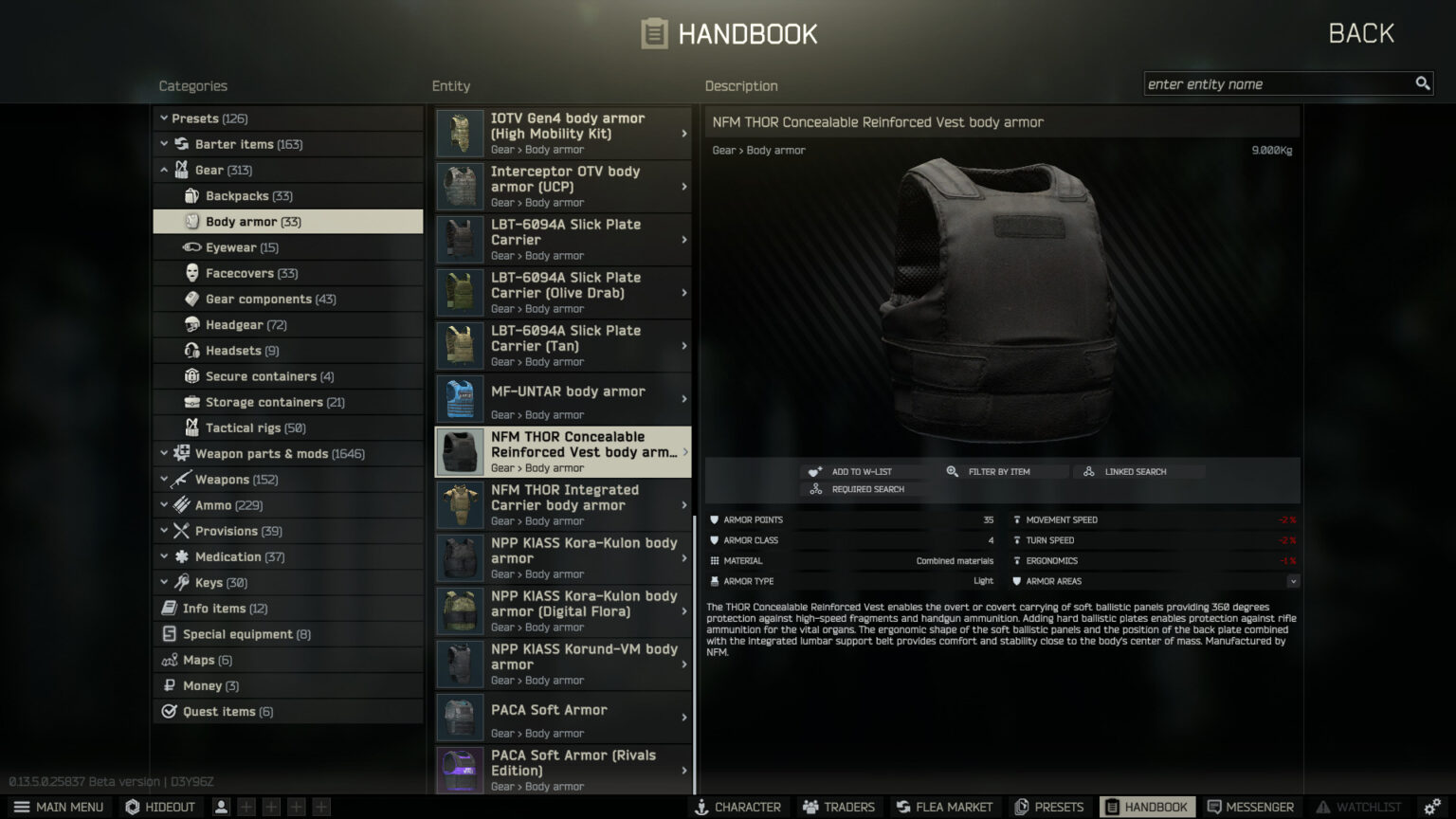 【EFT装備】アーマーの実質耐久値について【タルコフ】 | ulToRaLog