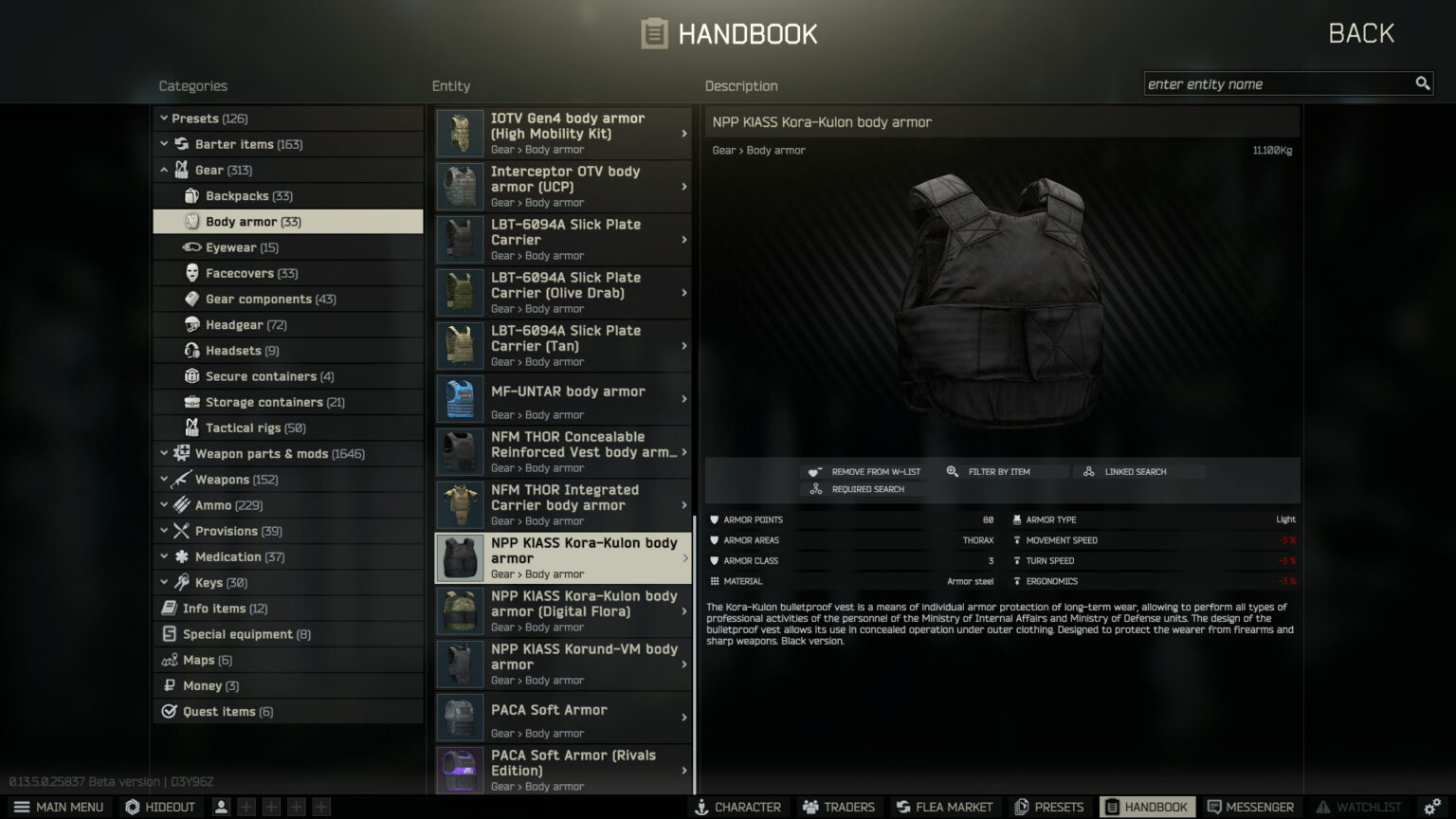【EFT装備】アーマーの実質耐久値について【タルコフ】 | ulToRaLog