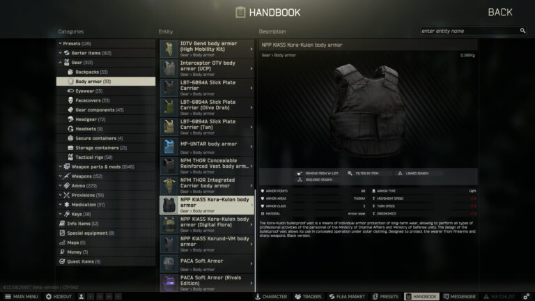 【EFT装備】アーマーの実質耐久値について【タルコフ】 | ulToRaLog