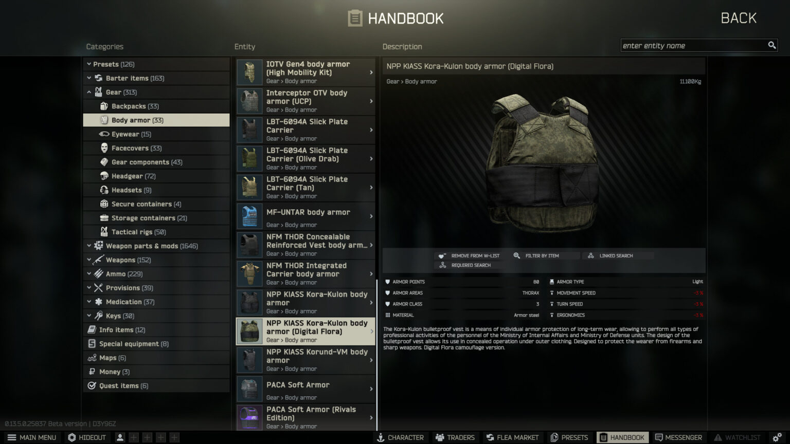 【EFT装備】アーマーの実質耐久値について【タルコフ】 | ulToRaLog