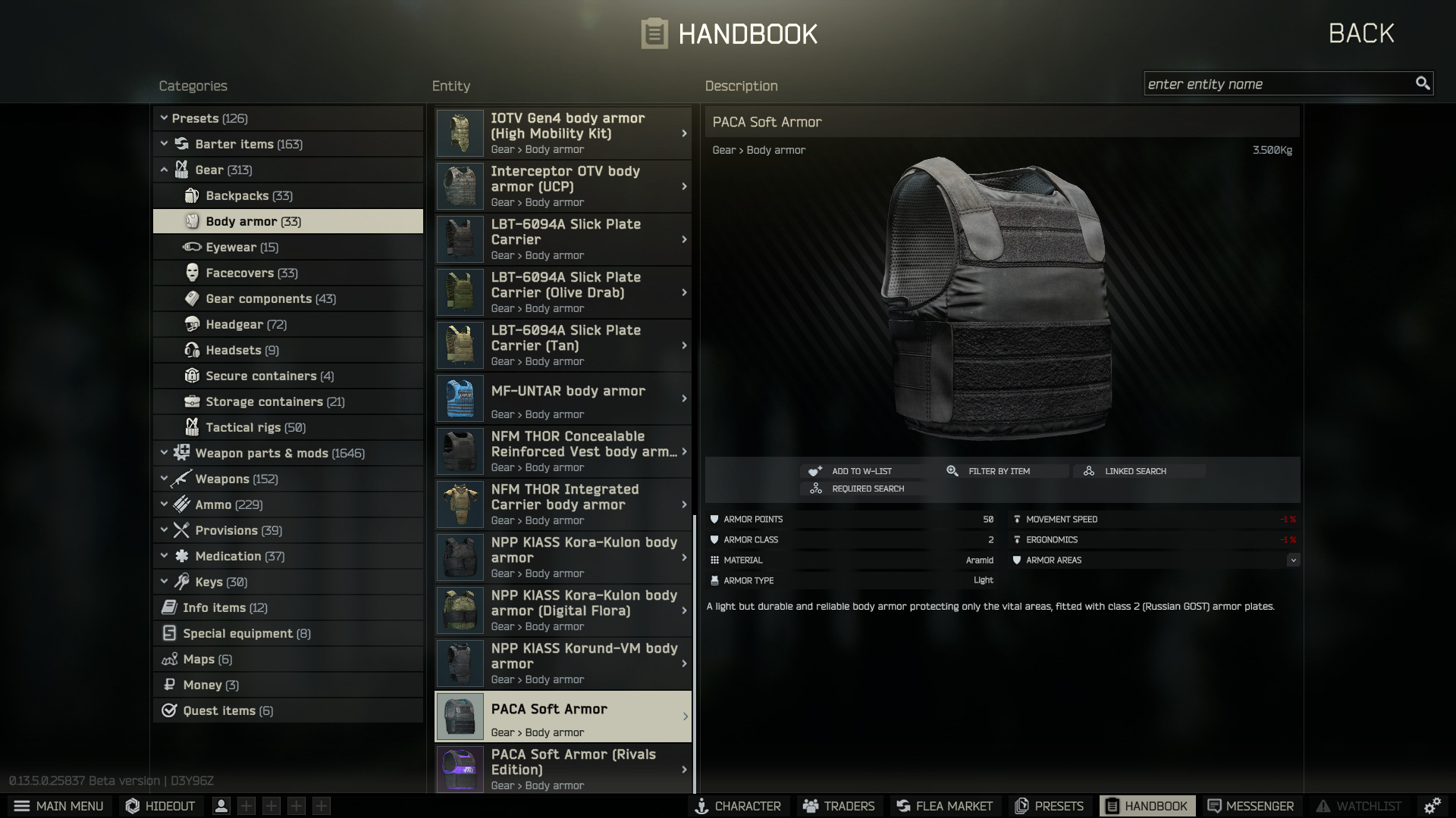 【EFT装備】アーマーの実質耐久値について【タルコフ】 | ulToRaLog