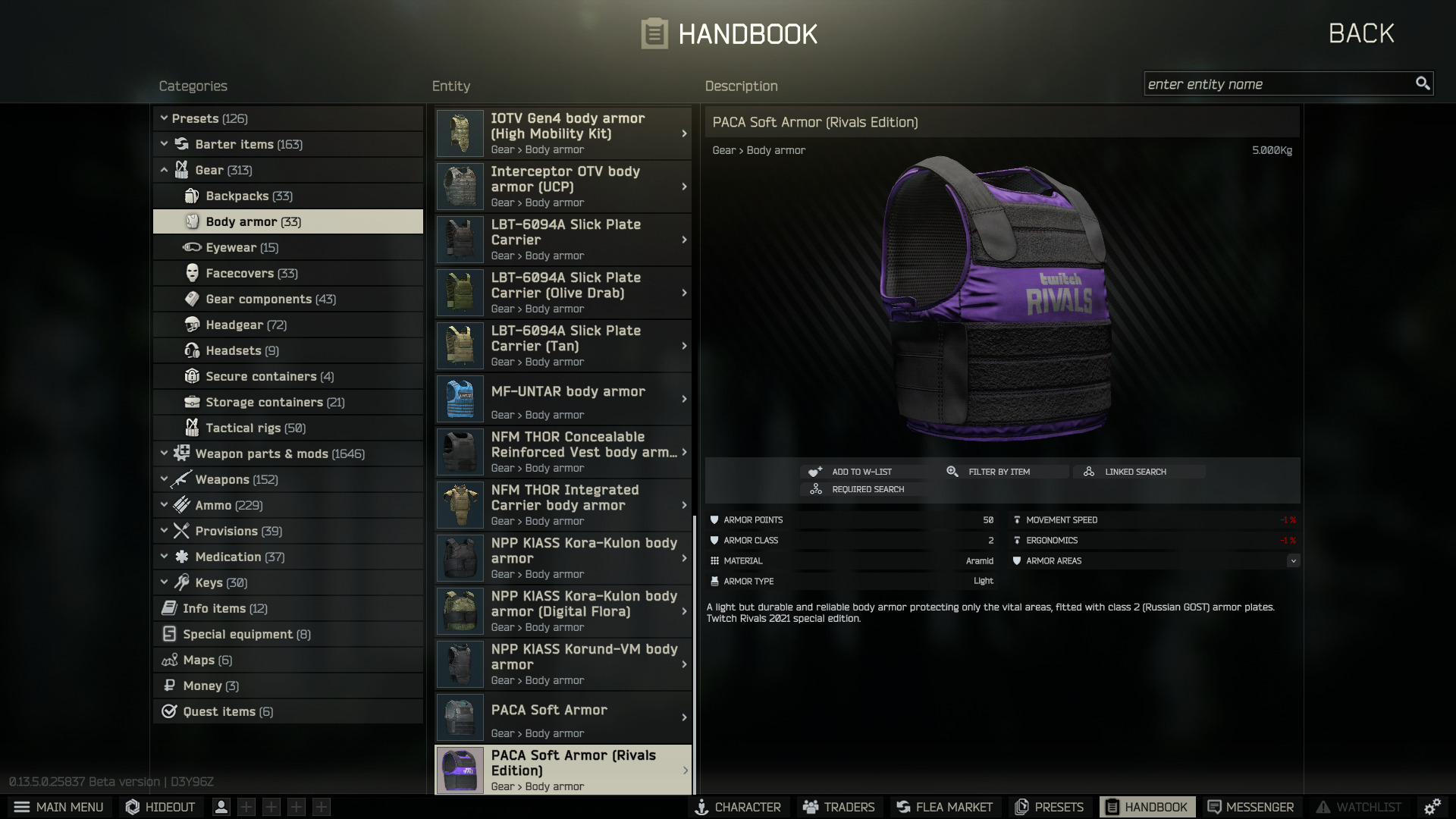 【EFT装備】アーマーの実質耐久値について【タルコフ】 | ulToRaLog